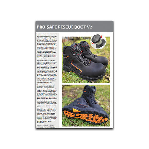 PRO-Safe Boots V2 | NDiver