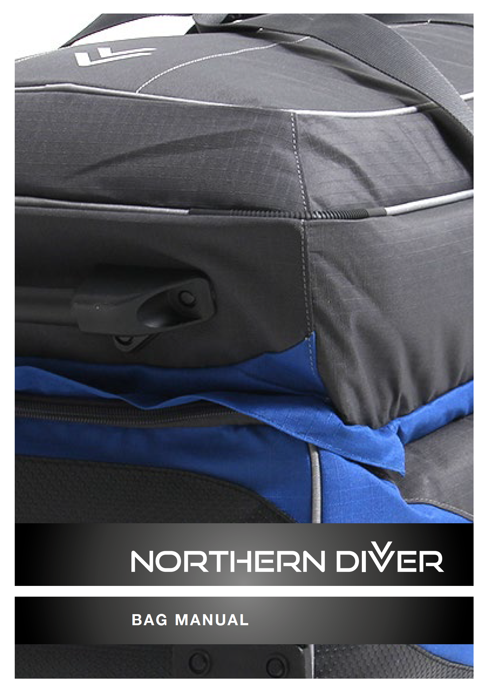 Northern Diver Drysuit Bag - Drysuit Carry Case and Changing Mat | NDiver